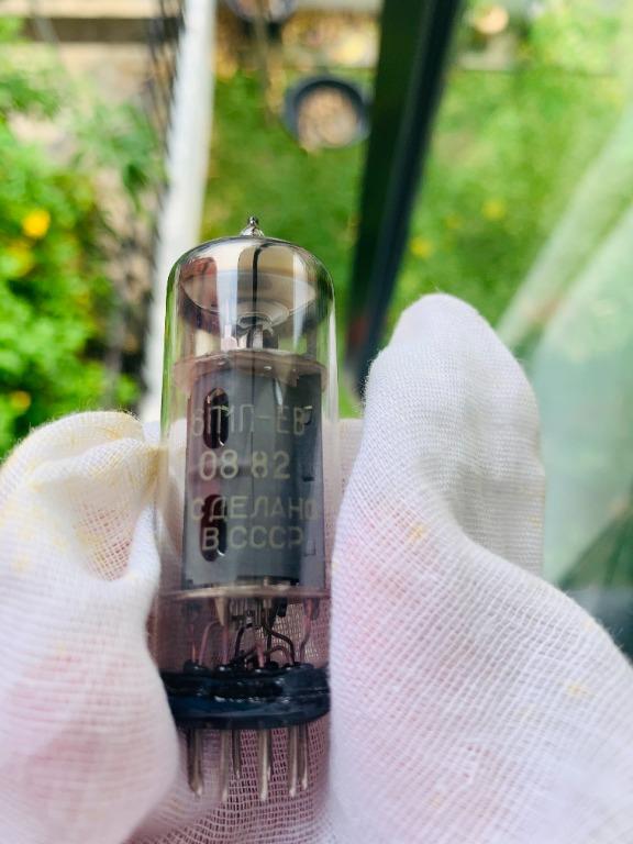 Russian and German Valve Tubes for Tube Amplifier Audiophile Nobsound ...