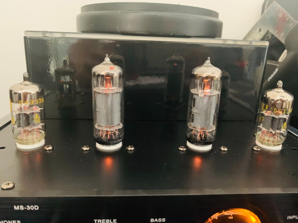 Russian and German Valve Tubes for Tube Amplifier Audiophile Nobsound ...