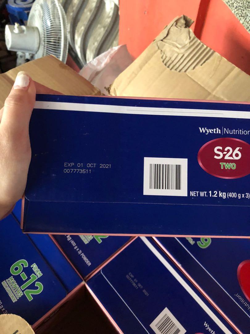 S26 TWO 6-12 MONTHS 1.2KG, Babies & Kids, Nursing & Feeding ...