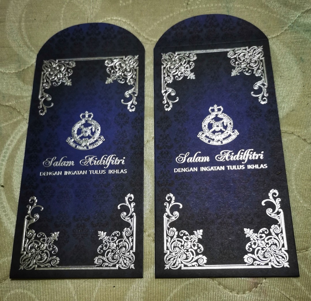 Sampul Raya PDRM, Hobbies & Toys, Collectibles & Memorabilia, Vintage ...