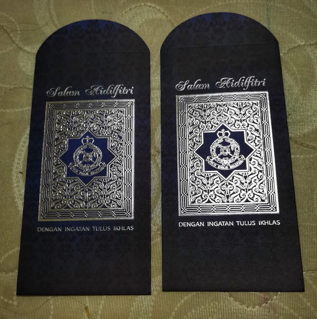 Sampul Raya PDRM, Hobbies & Toys, Collectibles & Memorabilia, Vintage ...