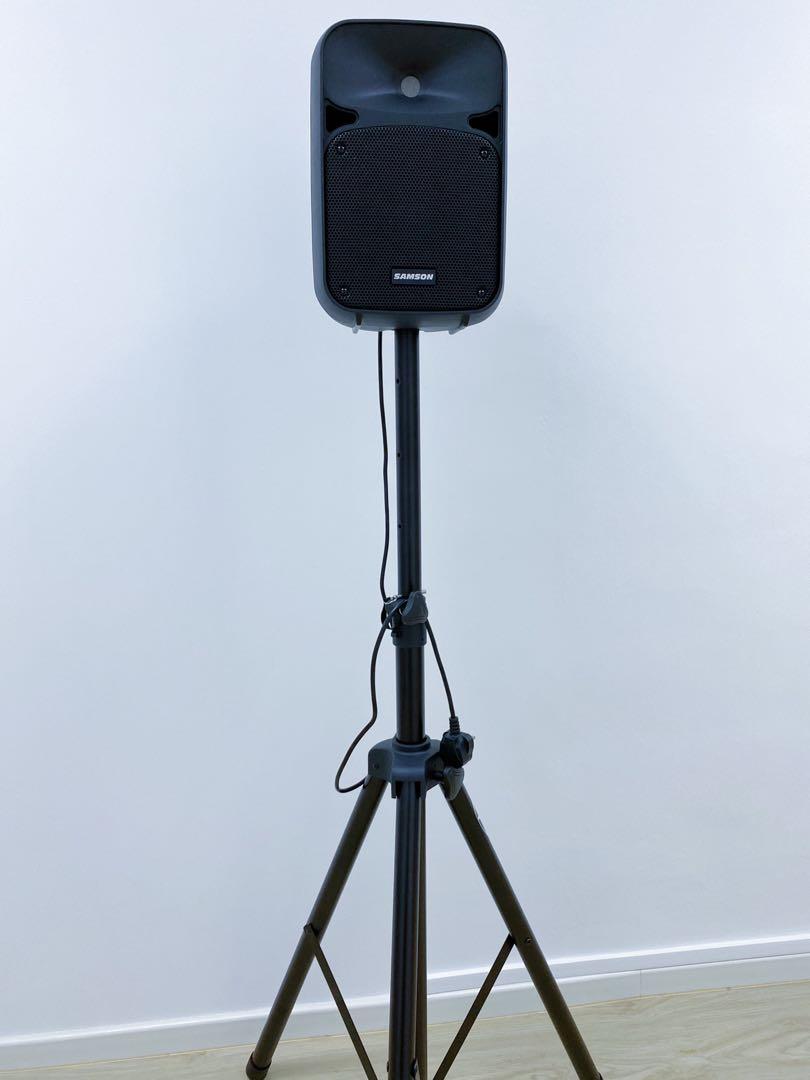 Samson Auro D208 2-way Active Loudspeaker, Audio, Soundbars, Speakers ...