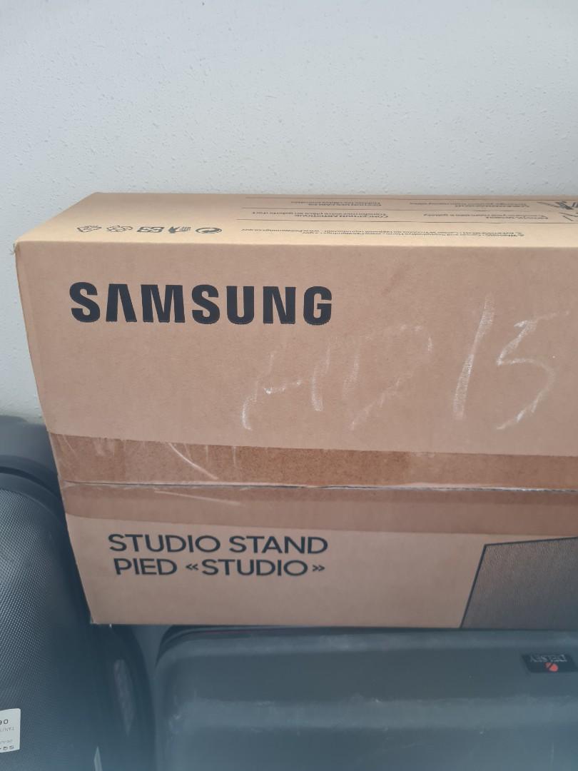 Samsung Art Frame Tripod Stand (2019 version), TV & Home Appliances, TV ...