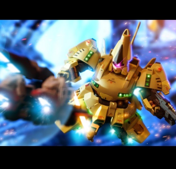 SD Gundam BB戰士 216 The O -廸奧 - Z Gundam G Generation F 系列 , 興趣及遊戲, 玩具 & 遊戲類 - Carousell