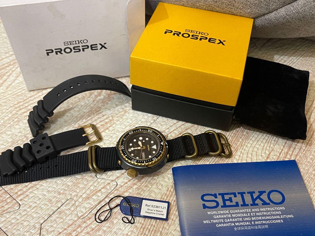 Seiko 1000m Quartz Tuna S23611J1, Luxury, Watches on Carousell