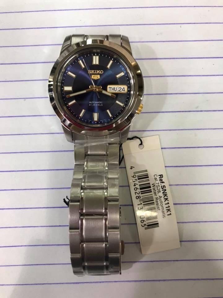 Seiko Watch SNKK11 SNKK11K SNKK11K1, Men's Fashion, Watches ...
