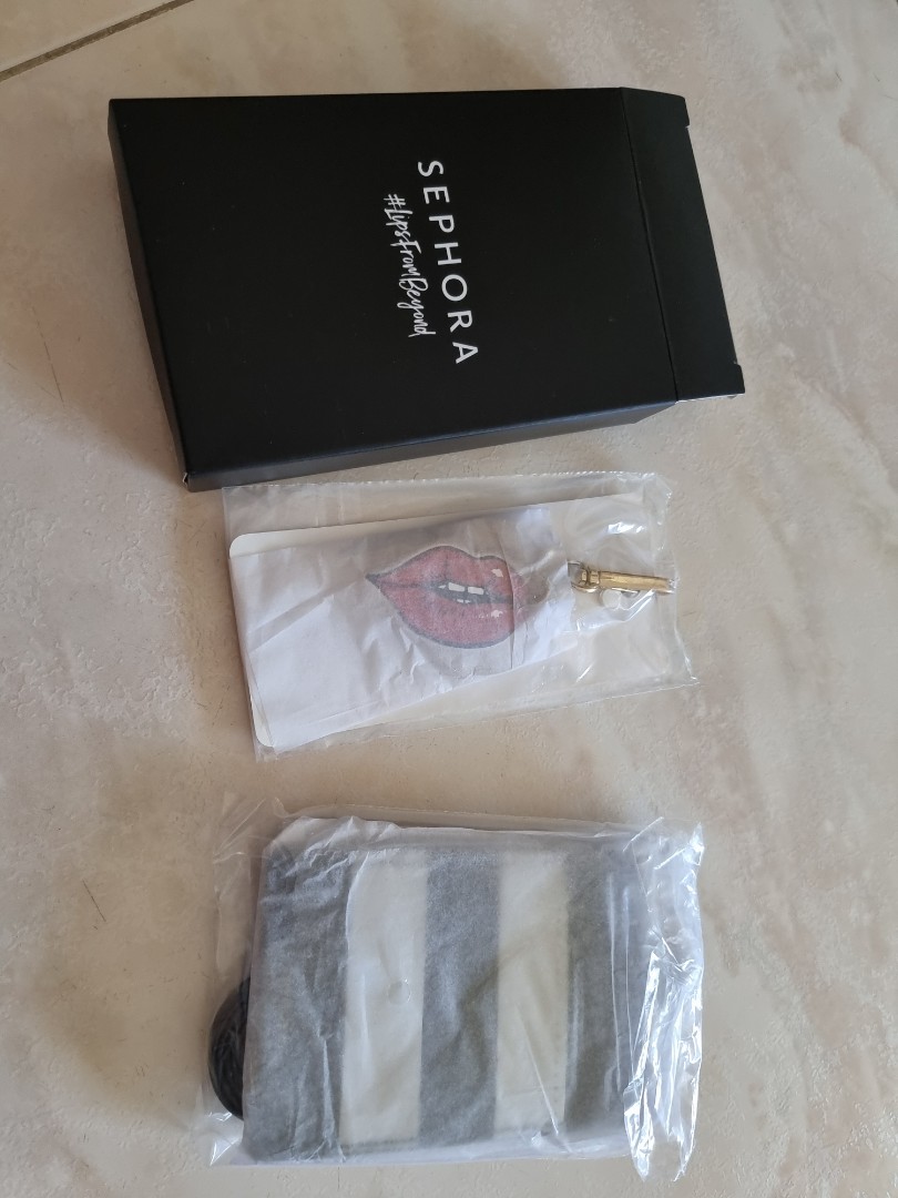 SEPHORA card holder with lanyard, Women's Fashion, Bags & Wallets ...