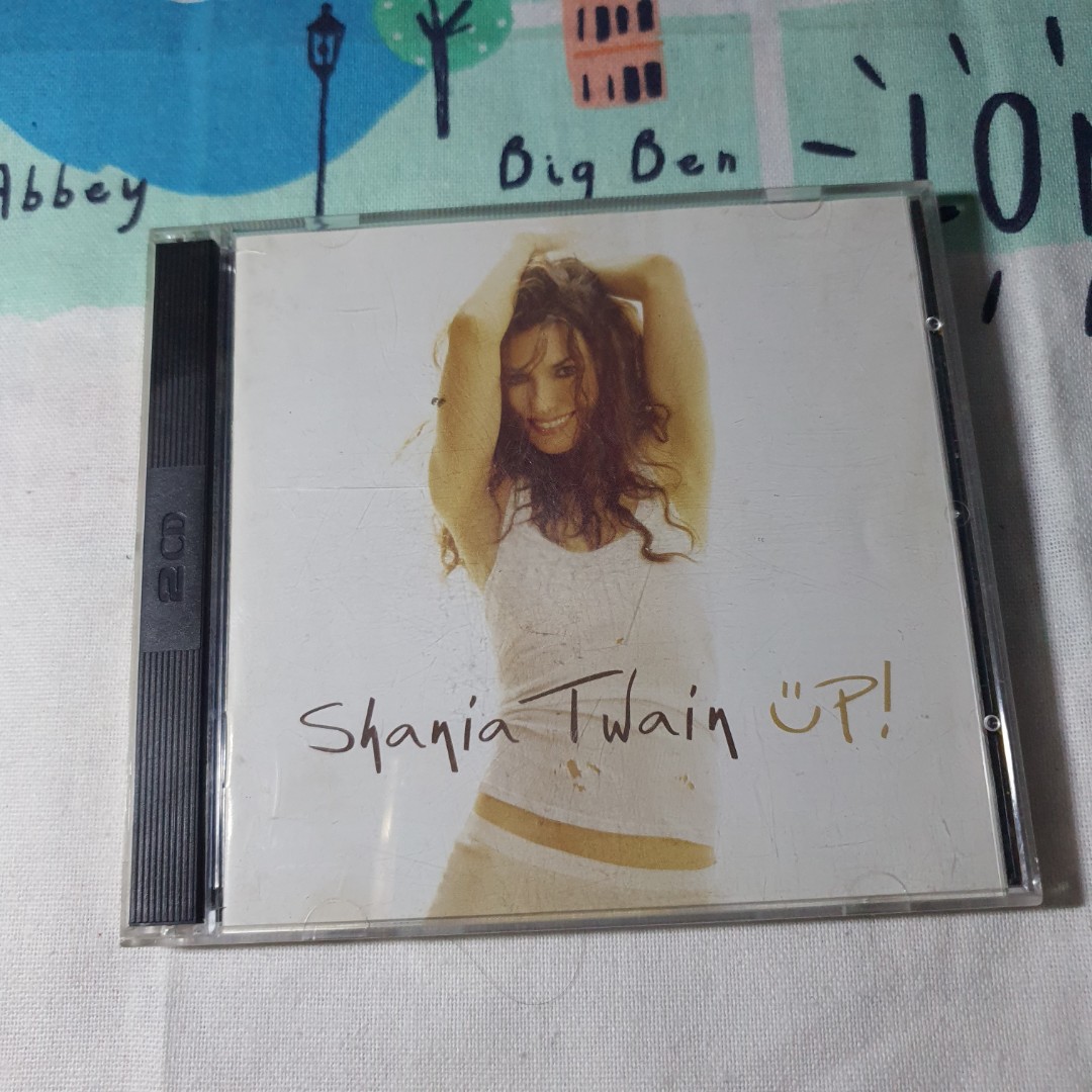 Shania Twain - Up, Hobbies & Toys, Music & Media, CDs & DVDs on Carousell
