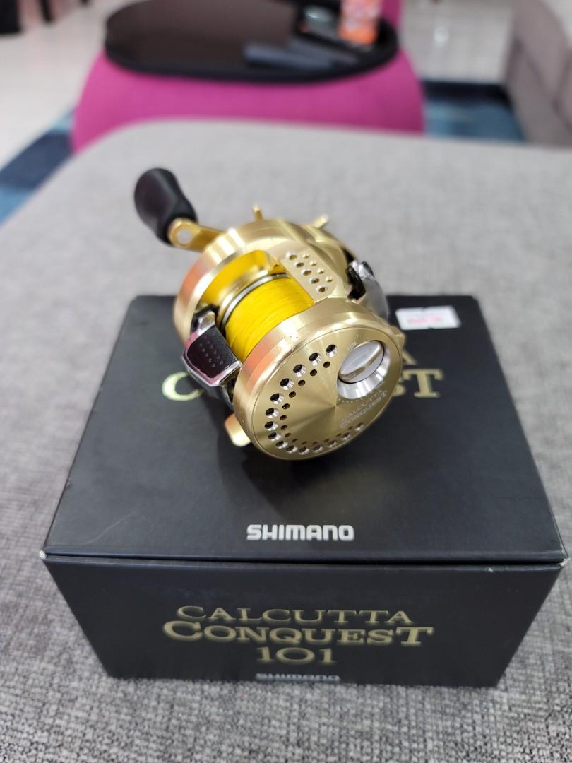 Shimano Calcutta Conquest 101, Sports Equipment, Fishing on Carousell