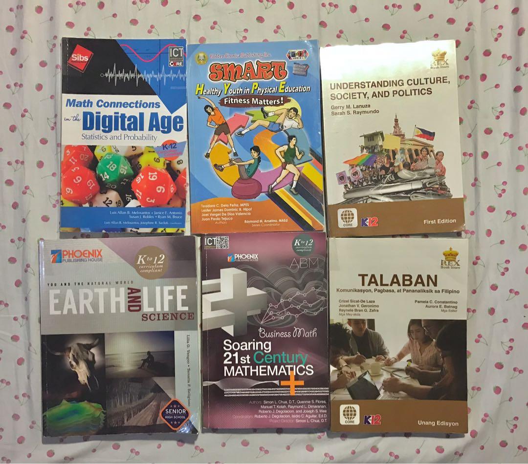 SHS SENIOR HIGH SCHOOL BOOKS, Hobbies & Toys, Books & Magazines ...
