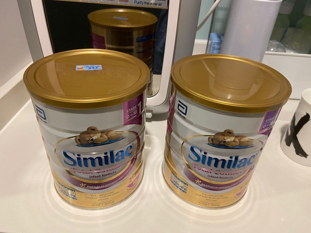 Similac Total Comfort Stage 1 Infant Formula, Babies & Kids, Nursing ...