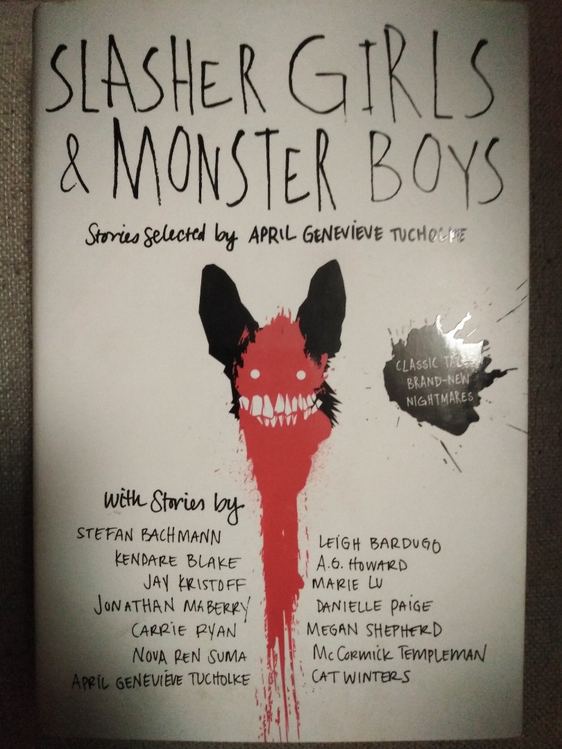 Slasher Girls & Monster Boys, Hobbies & Toys, Books & Magazines ...