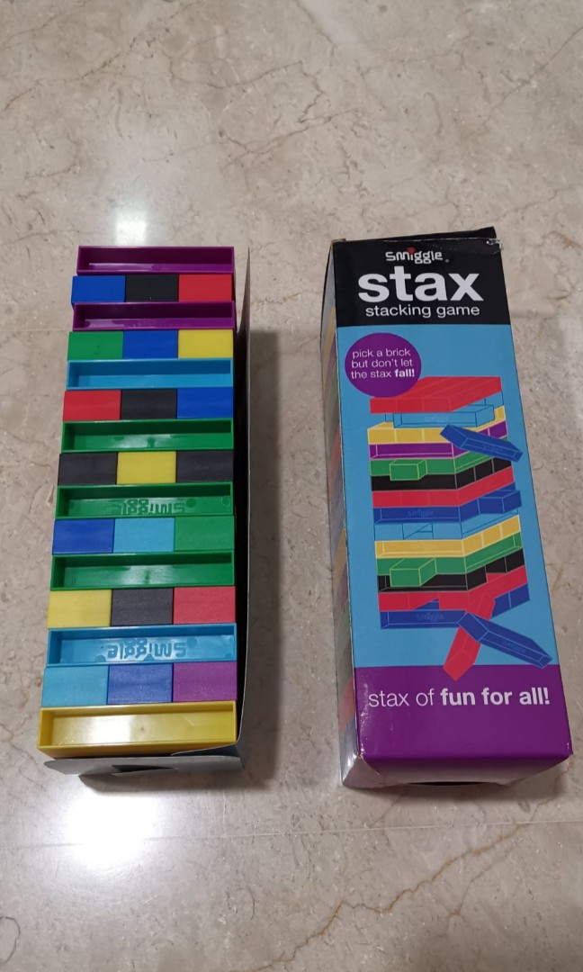 Smiggle Stax, Hobbies & Toys, Toys & Games on Carousell