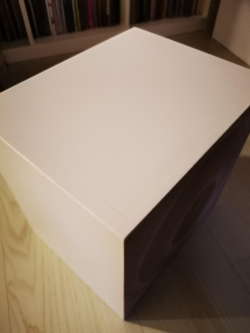 Solid white box standee, Furniture & Home Living, Home Decor, Other ...