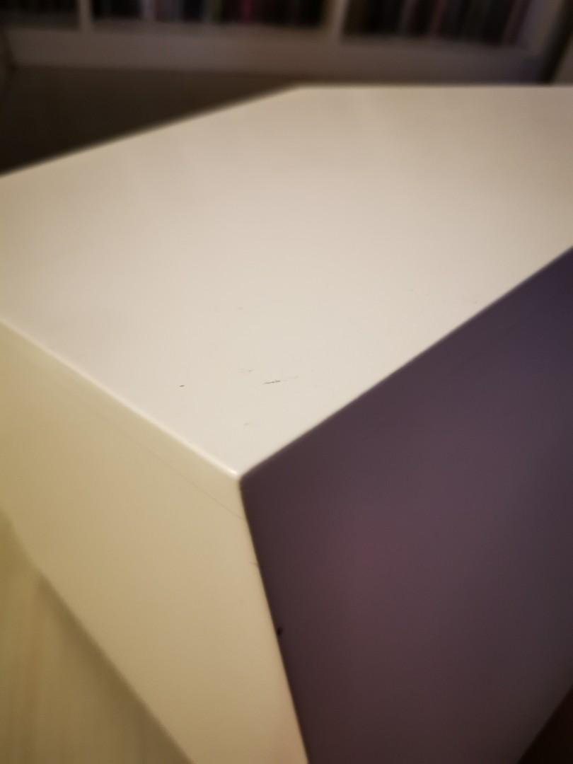 Solid white box standee, Furniture & Home Living, Home Decor, Other ...