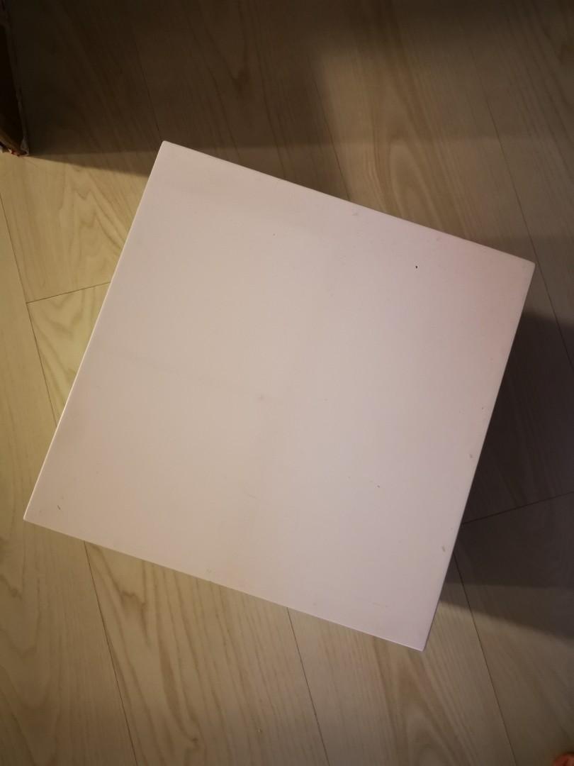 Solid white box standee, Furniture & Home Living, Home Decor, Other ...