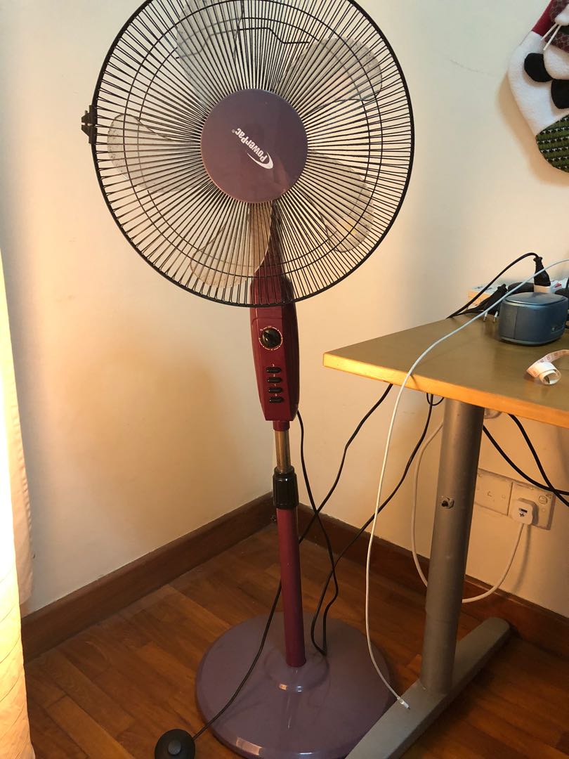Free Standing Fan, Furniture & Home Living, Lighting & Fans, Fans on ...