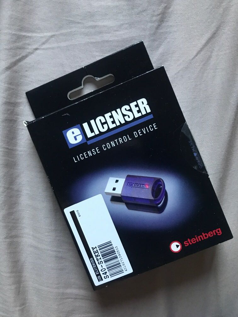Steinberg e-Licenser 全新, 興趣及遊戲, 音樂樂器 & 配件, 樂器 - Carousell