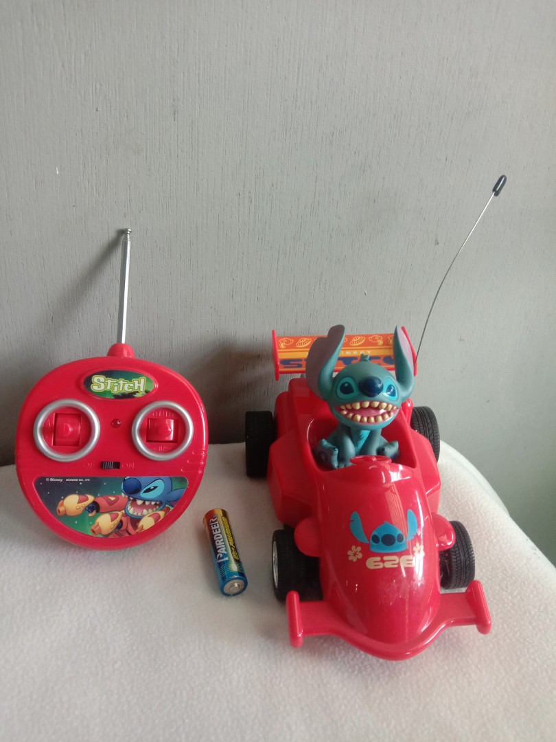 stitch rc, Hobbies & Toys, Toys & Games on Carousell