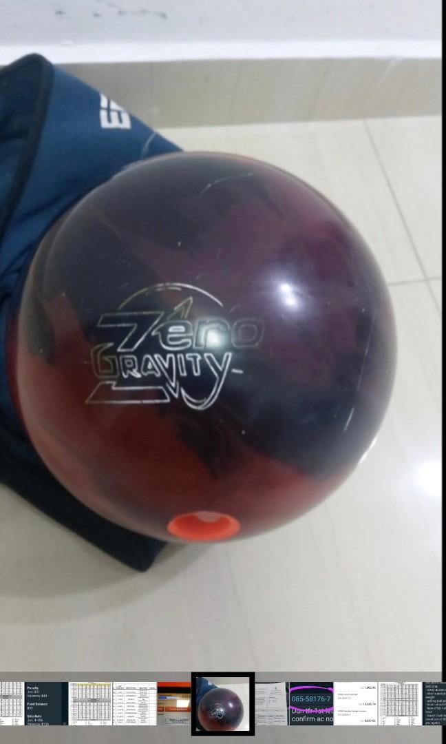 STORM ZERO GRAVITY 14 LBS, Sports Equipment, Sports & Games, Billiards ...