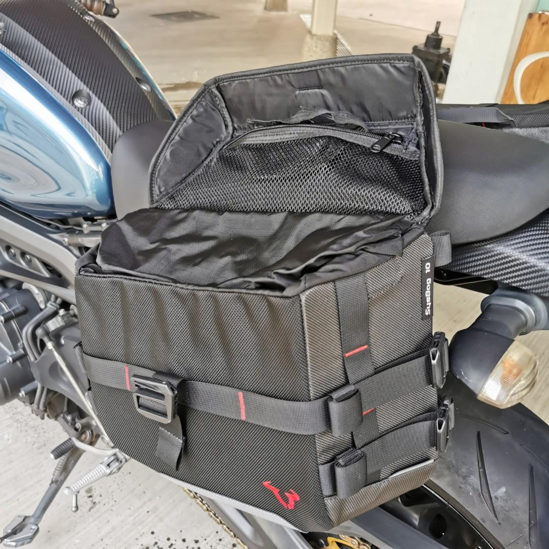BN SW-Motech SysBag 10L Side Panniers, Motorcycles, Motorcycle ...