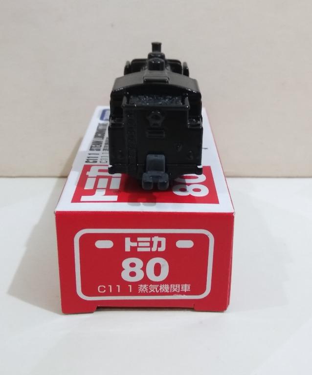 Takara Tomy Tomica No.80 C11 1 Steam Locomotive 蒸氣機關車 火車 2012年舊版盒 (日版), 興趣及遊戲, 玩具 & 遊戲類 - Carousell