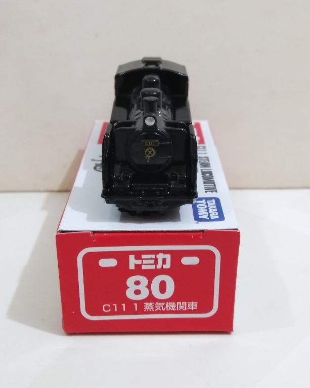 Takara Tomy Tomica No.80 C11 1 Steam Locomotive 蒸氣機關車 火車 2012年舊版盒 (日版), 興趣及遊戲, 玩具 & 遊戲類 - Carousell