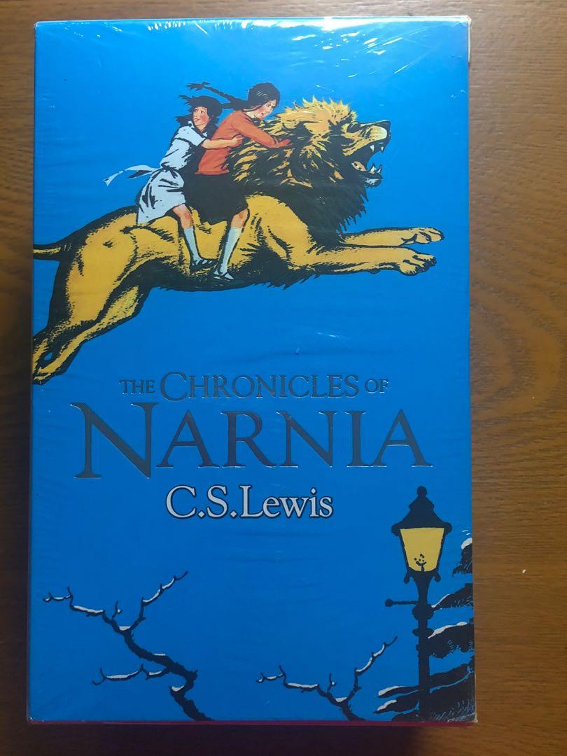 The Chronicles of Narnia by C.S Lewis , Hobbies & Toys, Books ...