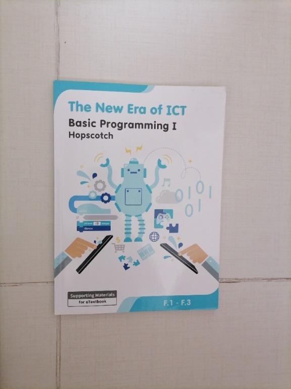 The new era of ict basic programming i hopscotch, 興趣及遊戲, 書本 & 文具, 小朋友書 ...