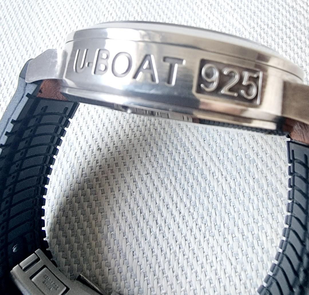 UBoat Classico A925, Men's Fashion, Watches & Accessories, Watches on ...
