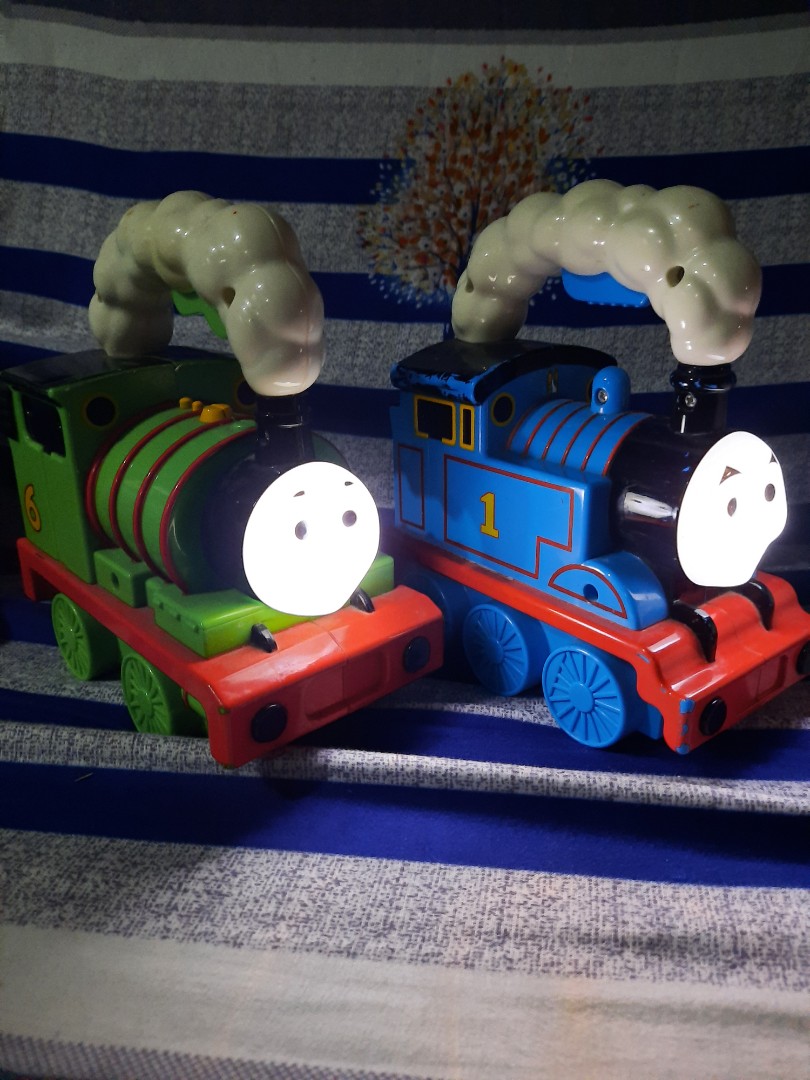 Thomas and Percy Talking Flashlight, Hobbies & Toys, Toys & Games on ...