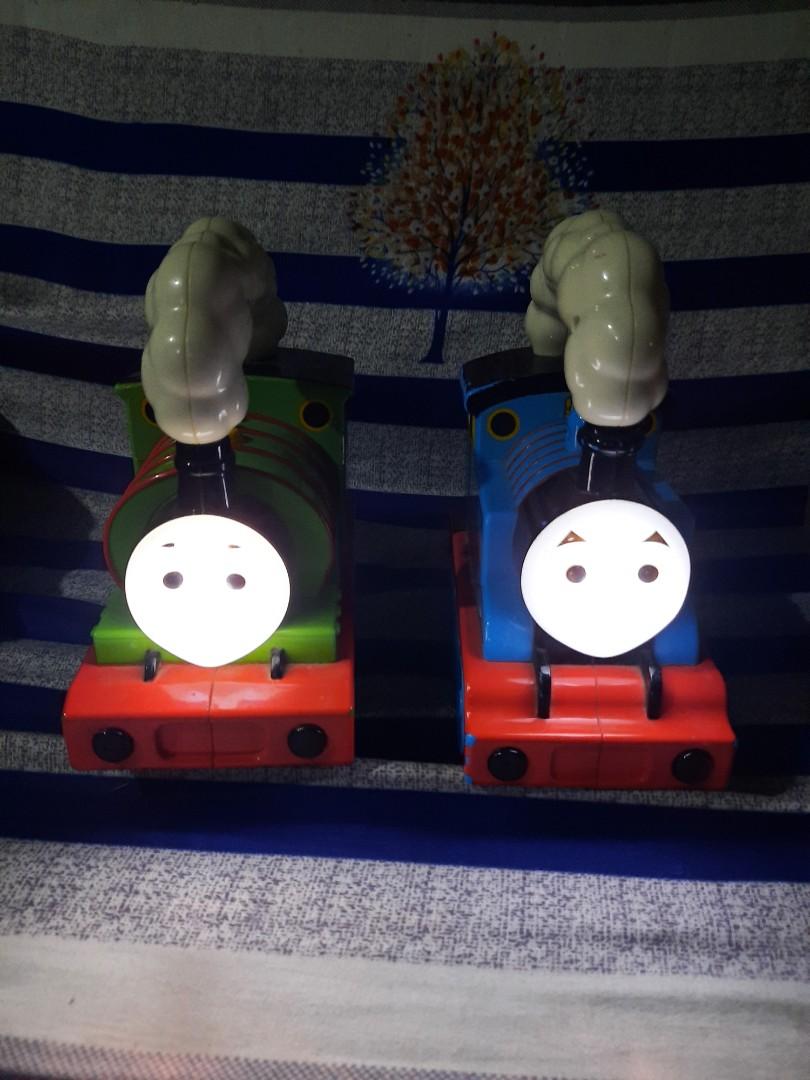 Thomas and Percy Talking Flashlight, Hobbies & Toys, Toys & Games on ...