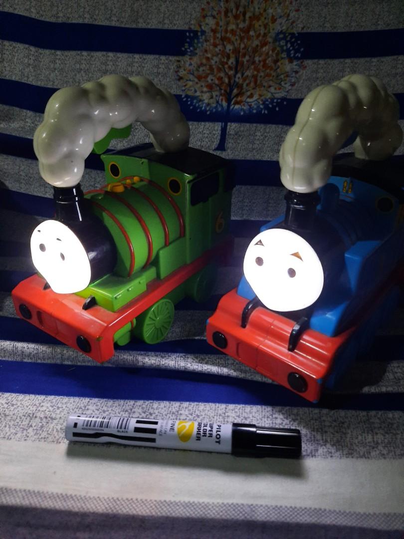 Thomas and Percy Talking Flashlight, Hobbies & Toys, Toys & Games on ...