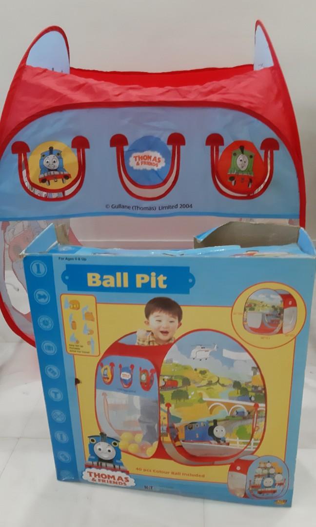 Thomas the Train Ball Pit, Infant Toy, Babies & Kids, Infant Playtime ...