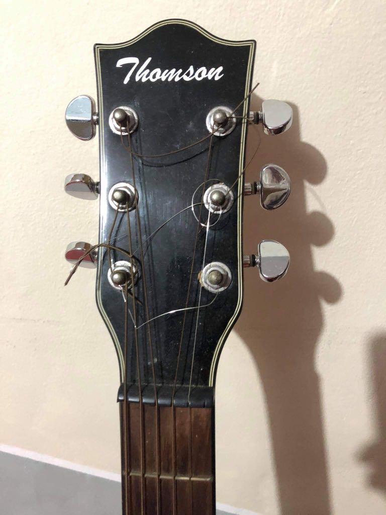 Thomson Guitar, Hobbies & Toys, Music & Media, Musical Instruments on ...