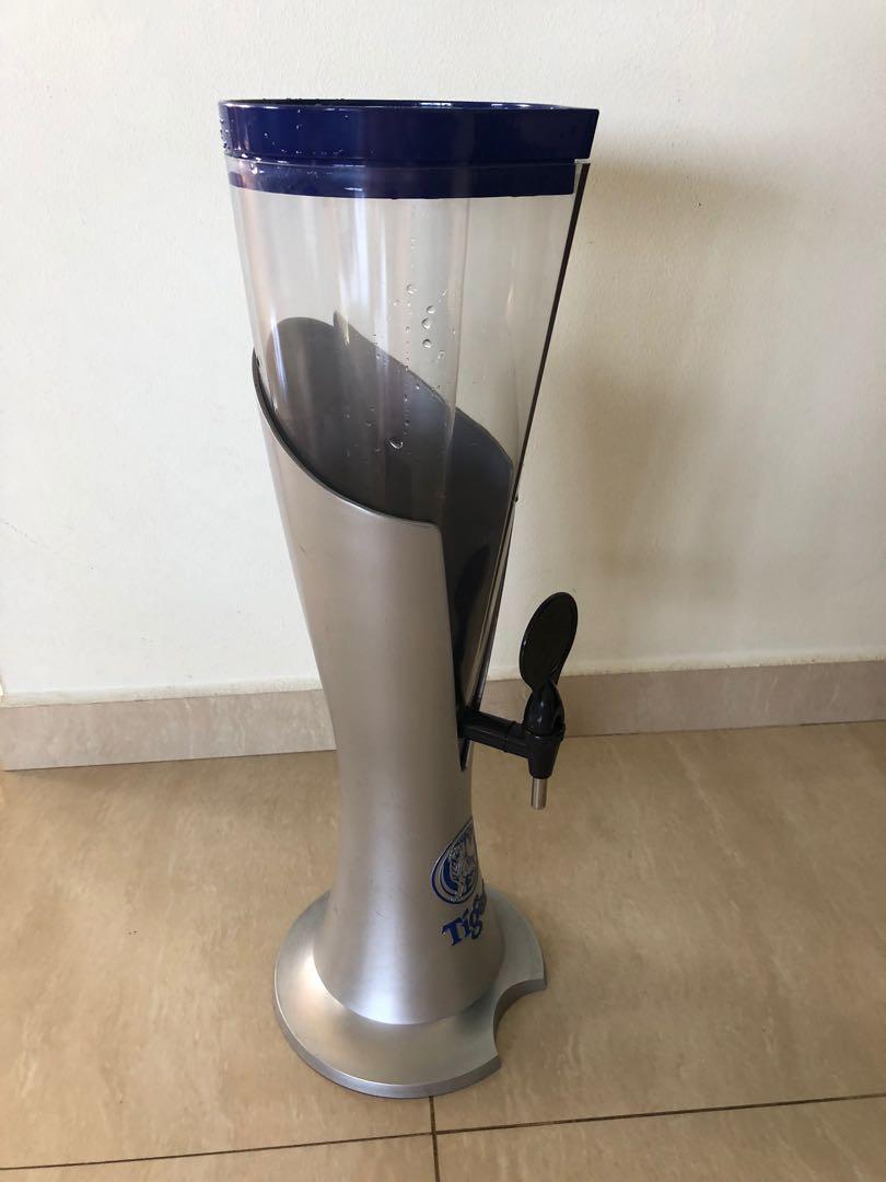 Tiger Beer Tower, Furniture & Home Living, Kitchenware & Tableware ...