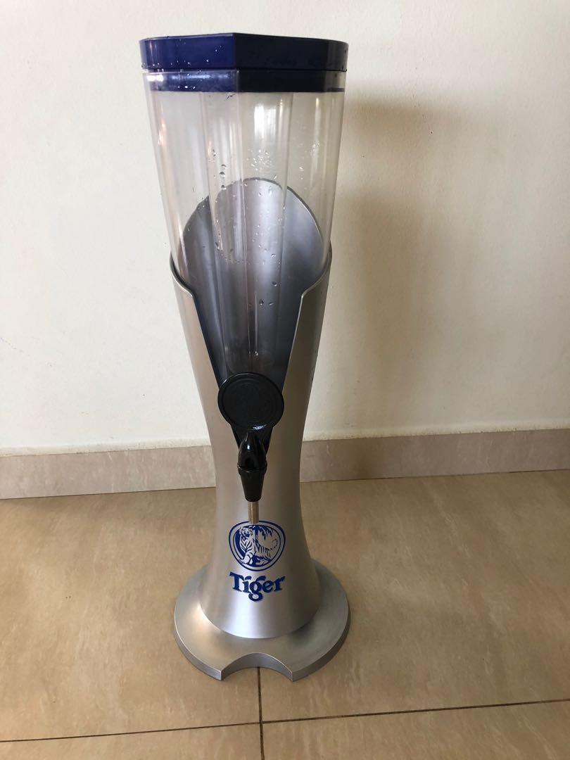 Tiger Beer Tower, Furniture & Home Living, Kitchenware & Tableware ...
