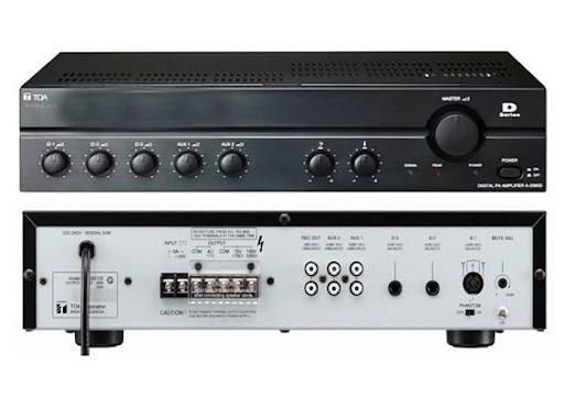 toa a2120d mixer/amplifier, Audio, Soundbars, Speakers & Amplifiers on ...