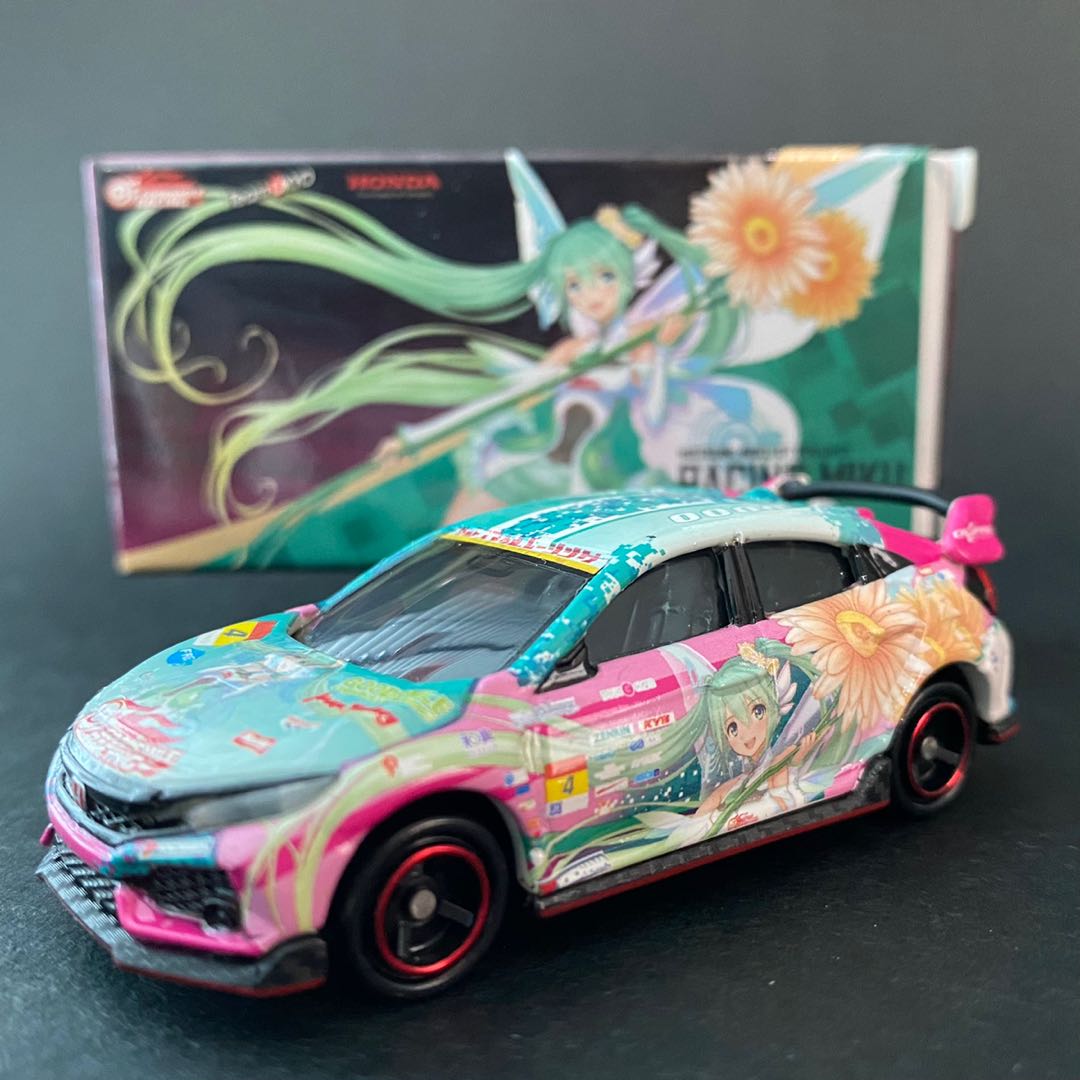 Tomica Honda Civic Type R custom, Hobbies & Toys, Toys & Games on Carousell