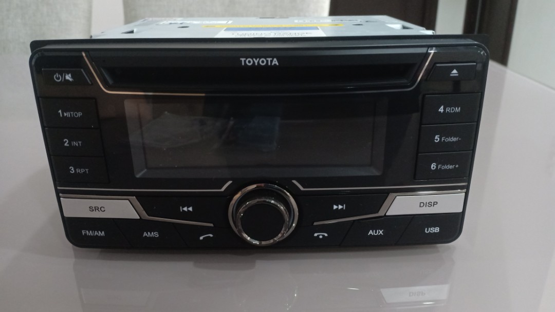 Repriced! Toyota Head unit 2Din, Car Parts & Accessories, Audio, Video ...