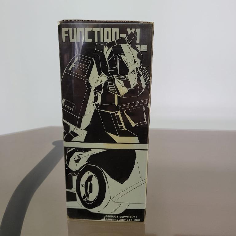 Transformers Fansproject Function X-1 CODE VIRUS - LIMITED EDITION Chromedome, Hobbies & Toys ...