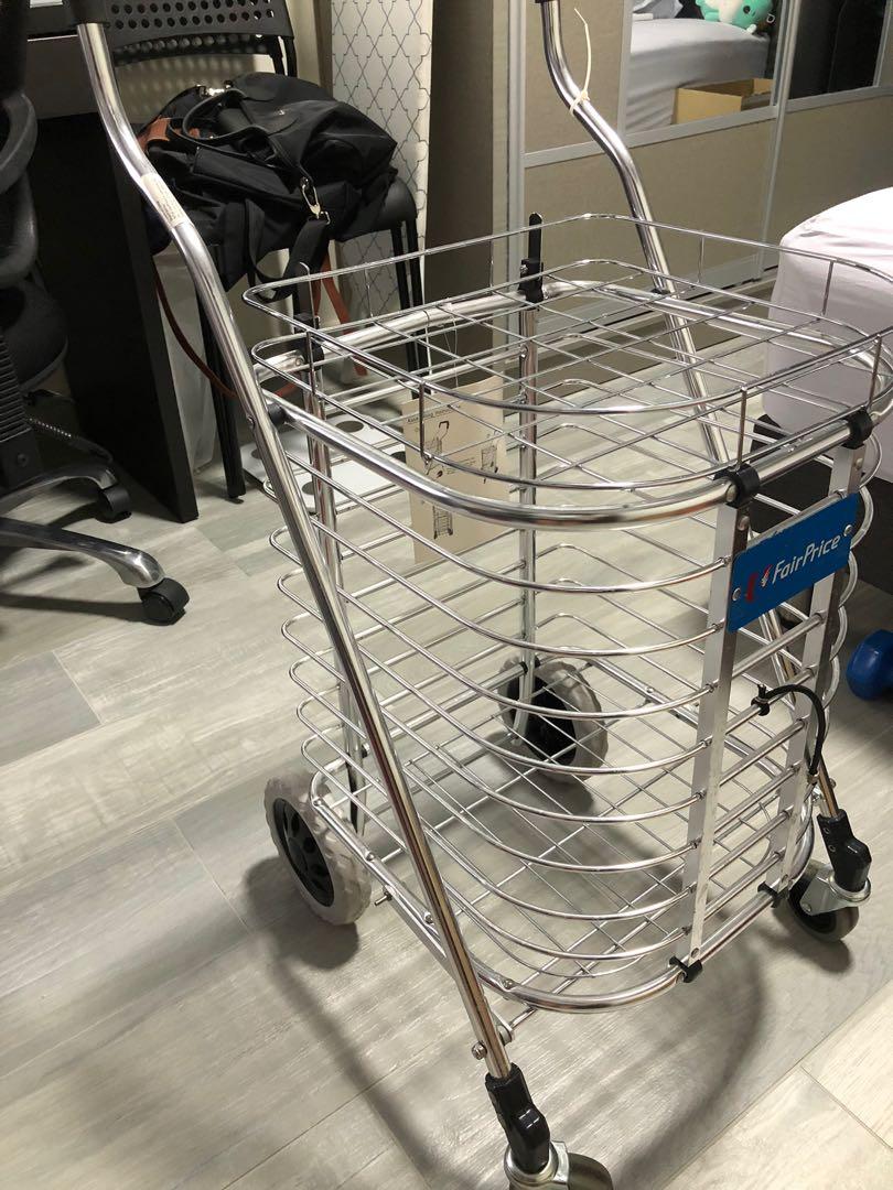 Trolley NTUC, Everything Else on Carousell