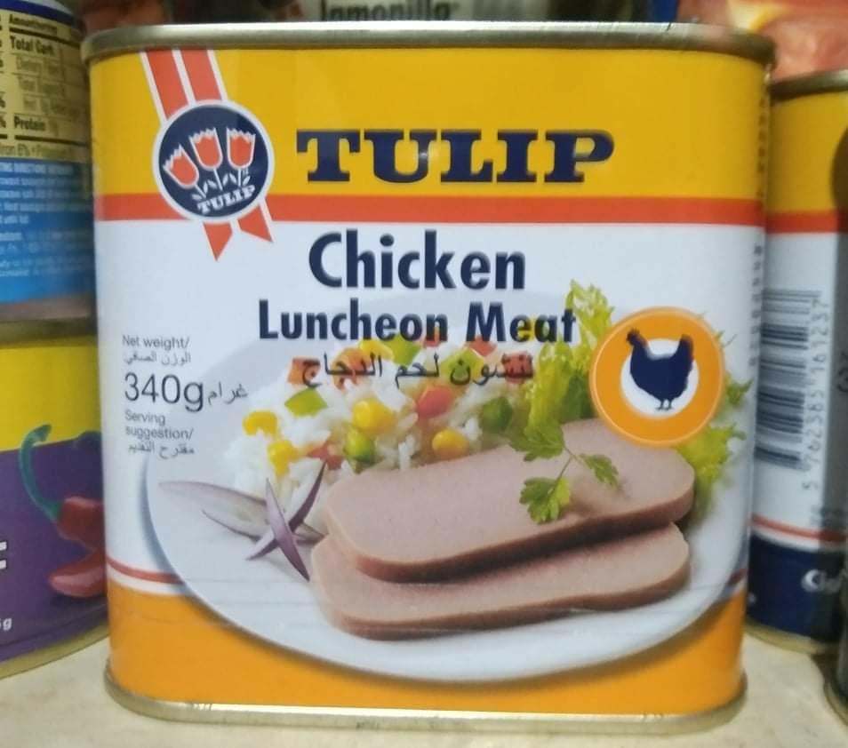 Tulip Chicken Luncheon Meat, Food & Drinks, Packaged & Instant Food on ...