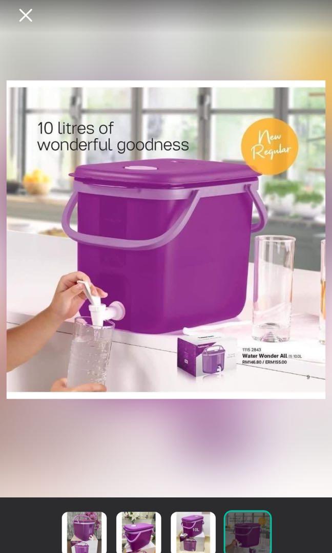 Tupperware 10L Water Wonder - All, Everything Else on Carousell