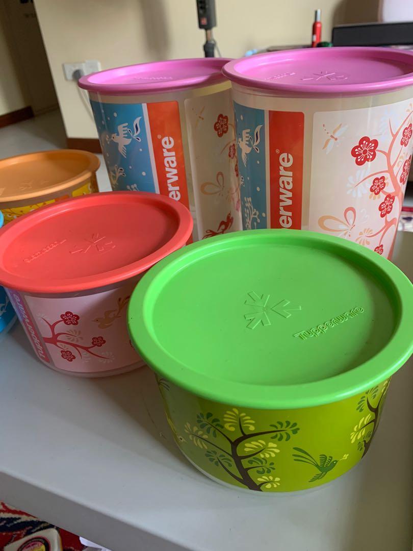 Tupperware Airtight Containers, Furniture & Home Living, Kitchenware ...
