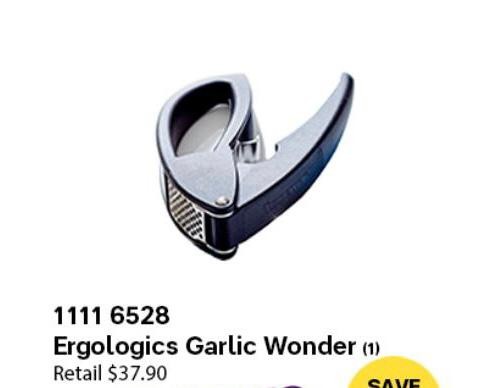 Tupperware Garlic Wonder, Furniture & Home Living, Kitchenware ...