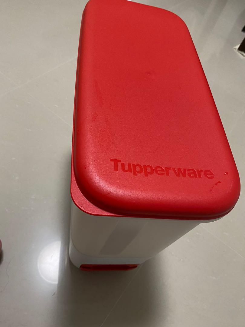 Tupperware’s Rice Dispenser, Furniture & Home Living, Kitchenware ...