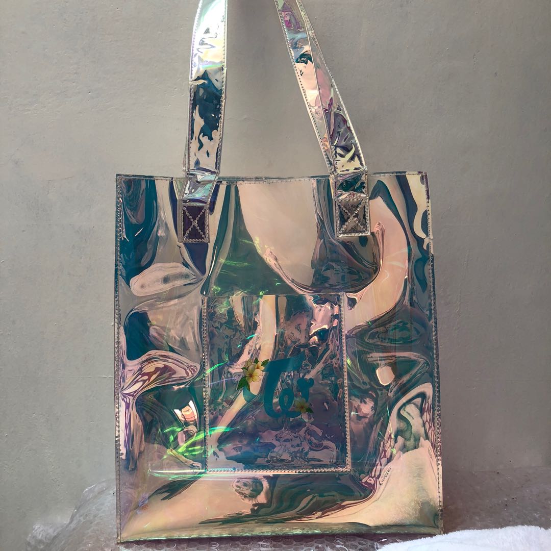 Twice TWAII’S tote bag, Women's Fashion, Bags & Wallets, Tote Bags on ...