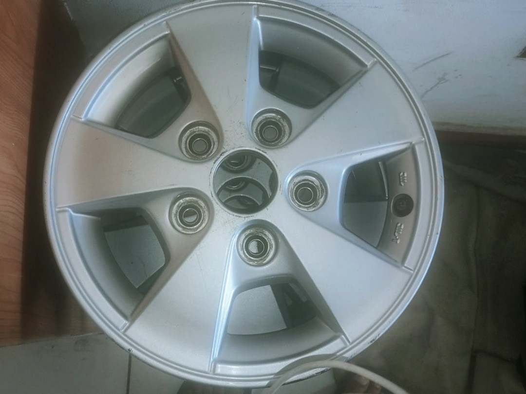 Velg OEM Gran Max Ori Copoton R13 Harfa Rp, Aksesoris Mobil di Carousell