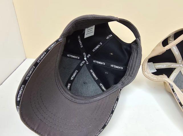 Vetements Cap, Men's Fashion, Watches & Accessories, Caps & Hats on ...